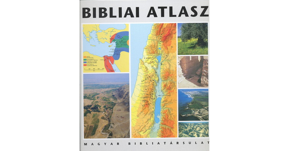 Bibliai atlasz - Advent Kiadó